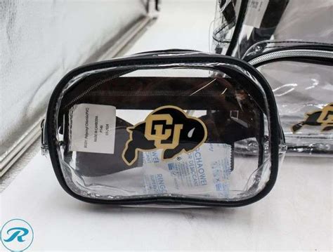 2 Cu Boulder Officially Licensed Stadium Bag Set New Roller Auctions