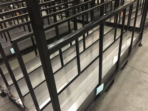Custom Designed Stackable Racks Summit Storage Solutions
