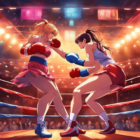 Brutal Womans Boxing Match By Tanisray8 On Deviantart