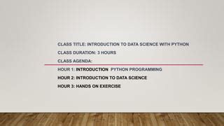Class Python Pptx
