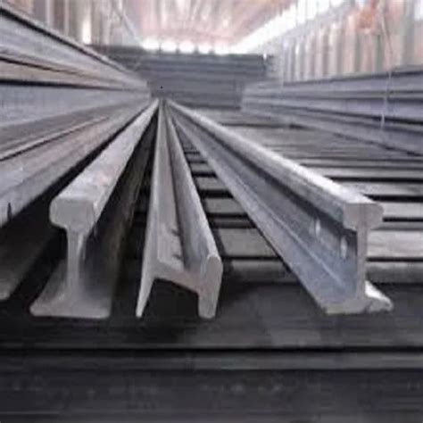 Mild Steel Crane Rails For Used As Rail Track At ₹ 50 Kg In Ahmedabad