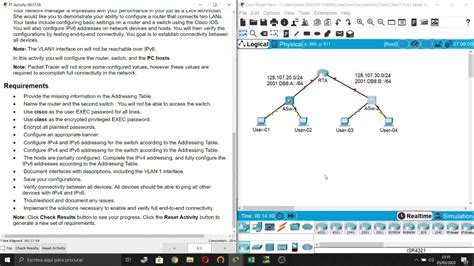 1043 Packet Tracer Basic Device Configuration Ccnav7 200 301