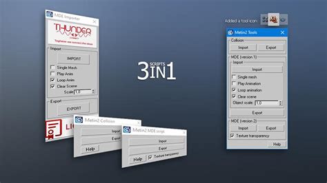 metin2 tools scripts for 3ds max tools and programs metin2dev m2dev