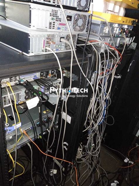 Cctv Camera Access Control And Networking Project Gallery Pythotech