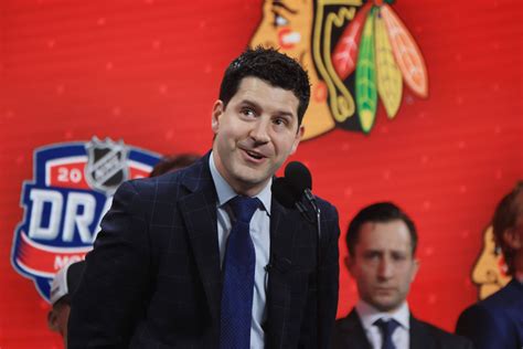 Blackhawks Gm Kyle Davidson Qanda The Tank The Surprising Start Toews