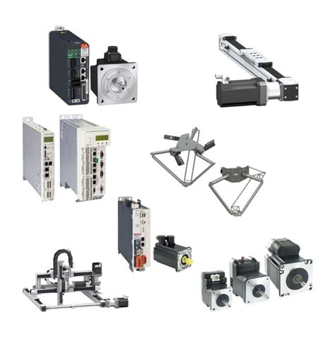SERVO MOTORES CONTROLE DE MOVIMENTO E ROBÓTICA Dexyí Automação Industrial