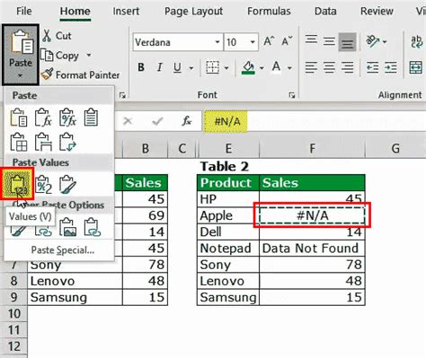 Iferror With Vlookup How To Get Rid Of Na Error In Excel