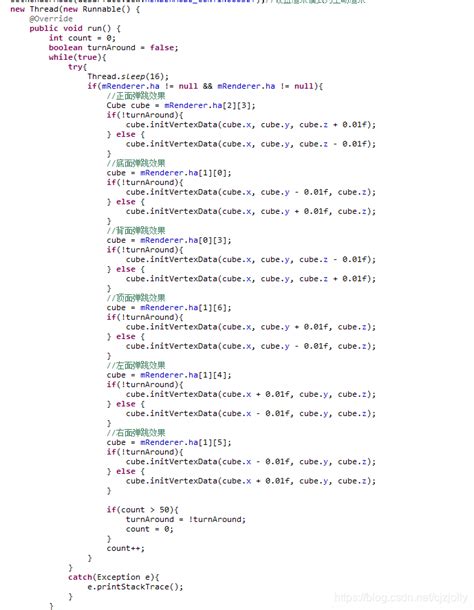 一个可旋转的opengl魔方实验（27个立方体作为一个大立方体）2 带线程动画的魔方 csdn博客