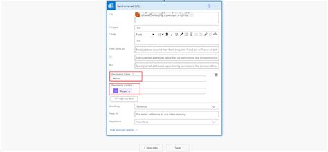 solved how to send a daily email with a list out of excel power