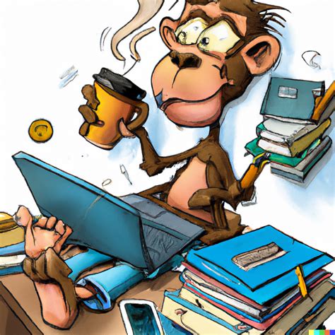 Monkey Learning By Mersomo On Deviantart