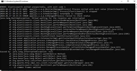 Sonarqube Server Not Starting Sonarqube Server Community Build