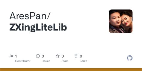GitHub AresPan ZXingLiteLib