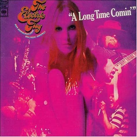 The Electric Flag A Long Time Comin Vinyl Terre Haute Pressing