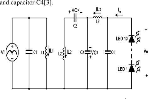 Figure 1 From Driver Circuit For White LED Using PWM Technique Semantic Scholar