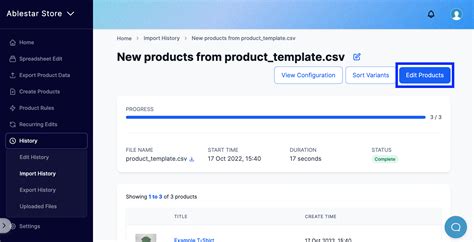 Creating Products With The Bulk Editor Ablestar Help Center