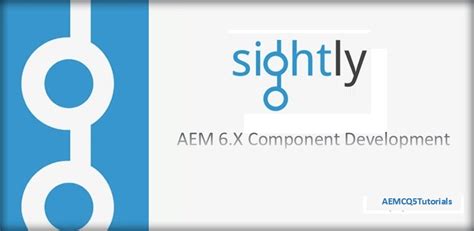 Create Sightly Component In Aem Aem Cq5 Tutorials