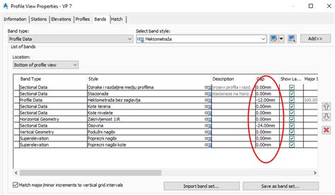 Solved Profile Bands Problem Autodesk Community