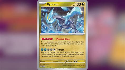 Pokemon Tcg Best Kyurem Deck Guide Deltias Gaming