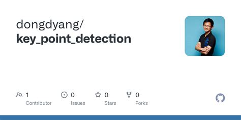 Github Dongdyangkeypointdetection
