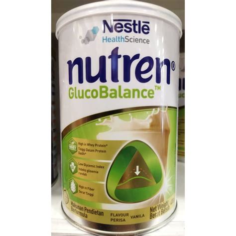 Nestle Nutren Glucobalance 400g Shopee Malaysia