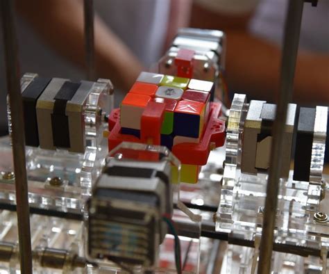 ars arduino rubik solver 13 steps with pictures instructables