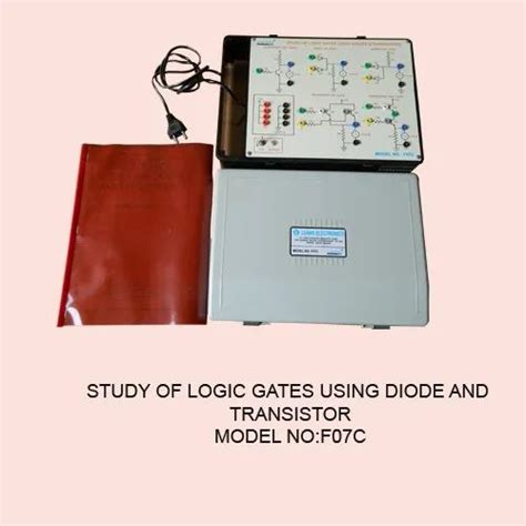 Study Of Logic Gates Using Diode Transistors For Laboratory Packaging Type Corrugated Box