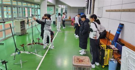 예천군 양궁 동계 전지훈련 유치지역 경제 활성화 기대