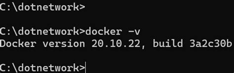 Running NET Core Application Using Docker Container