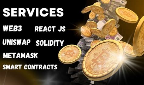 Develop web3 project, staking, minting dapp and smart contracts by Connectahmad | Fiverr