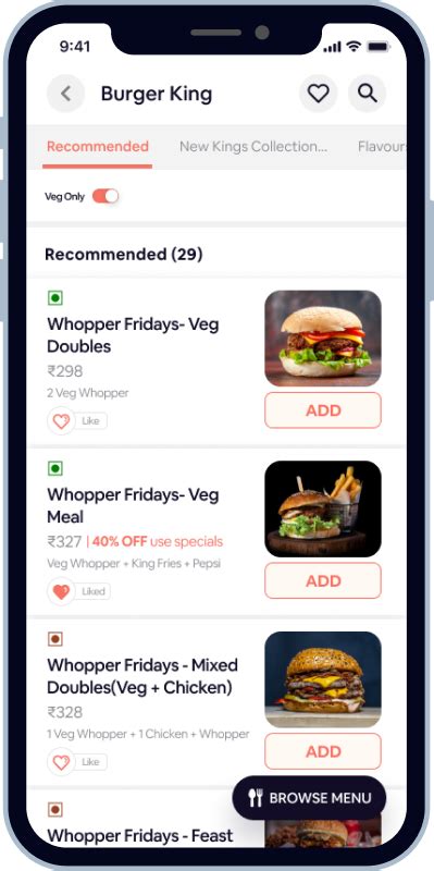Freshfood Swiggy Clone Flutter App Ui Kit By Idea2codeinfotech