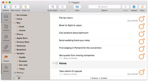 Omnifocus 2 For Mac User Manual Flagged