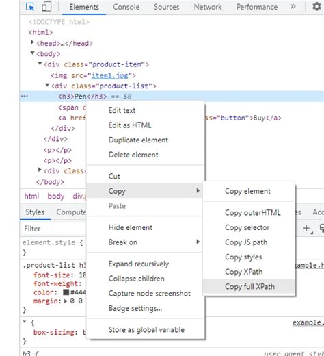 web scraping with xpath in selenium hasdata