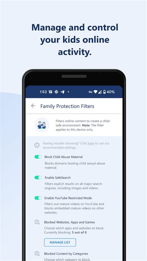 Safer Web Online Protection For Android Download
