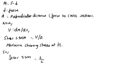 Solved Consider The Idealized Symmetric Two Cell Wing Box Shown In The Figure Below The Area