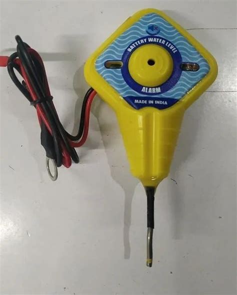 Battery Water Level Alarm At Piece Coimbatore ID