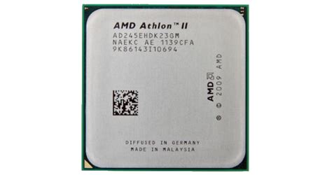 AMD Athlon II X2 245 | wydajność, ranking, specyfikacja