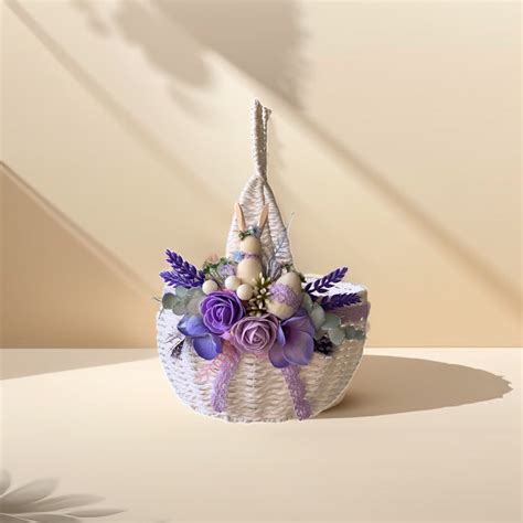 Кошик пасхальний для дівчинки — ціна 800 грн у каталозі Аксесуари Купити товари для дому та