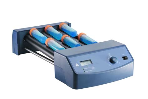 Lcd 디스플레이와 10 70rpm 디지털 6 롤러 혈액 튜브 믹서 롤러 회전자 기계