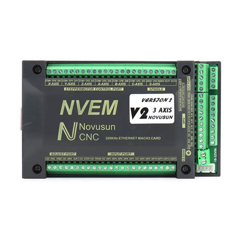 Aubalasti Mach3 Nvem V2 1 Cnc Motion Controller 3axis 4axis 5axis 6ax Wavetopsign