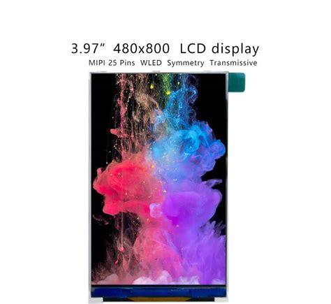 Inch X TFT LCD Display MIPI BIT Interface Handheld Device Display YOURITECH