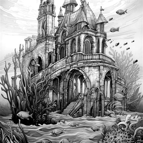 Taylor Stonely On Instagram Underwater Castles 🌊 Explore The Depths