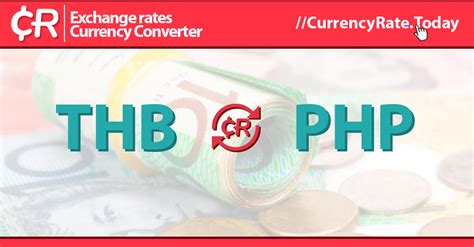 1000 Thai Baht Thb To Philippine Pesos Php Currency Converter