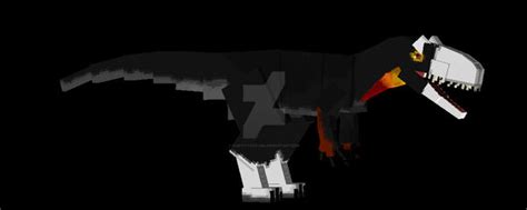 Minecraft New Allosaurus By Fluffy Taco 1324 On Deviantart