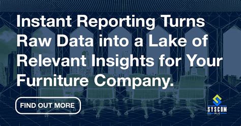 Syscom Plc On Linkedin How Furniture Manufacturing Erp Uses Real Time Data Insights To Inlay Real…