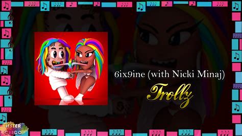 Trollz 6ix9ine With Nicki Minaj Instrumental Lyrics Youtube