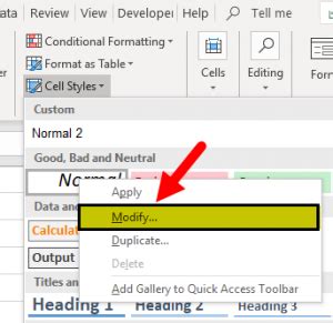 Header Row In Excel How To Turn On Or Off Header Row In Excel
