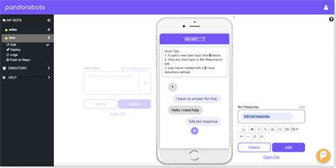 7 examples of chatbot ui done right