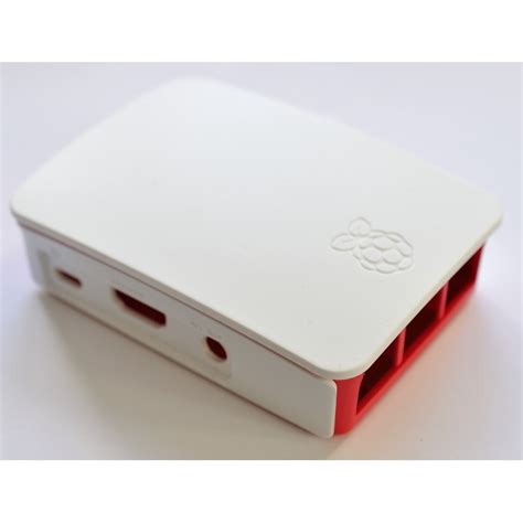 Case Raspberry PI 3 2 B Offical Enclosure Red White