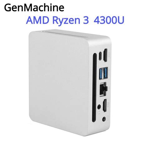 Купить компьютер GenMachine Ryzen 3 4300U, по низкой цене: отзывы, фото ...