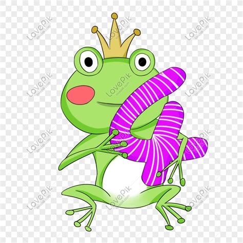 개구리와 숫자 4 그림 Png 일러스트 무료 다운로드 Lovepik